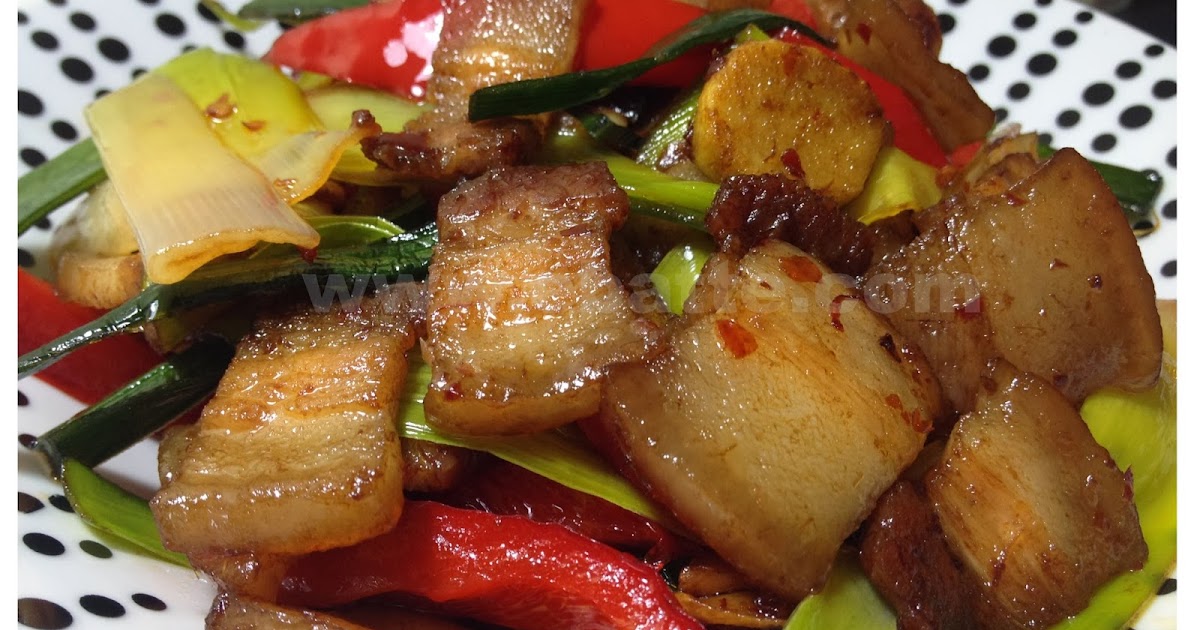 Sarap Recipes: Hui Guo Rou 回锅肉