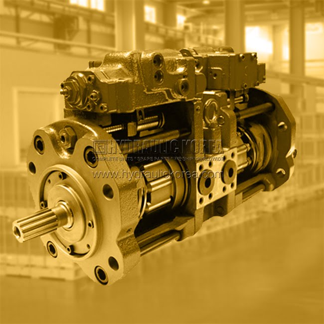 HYDRAULIC KOREA: HYDRAULIC PUMP ASSY K3V63DT K3V112DT K3V140DT K3V180DT ...