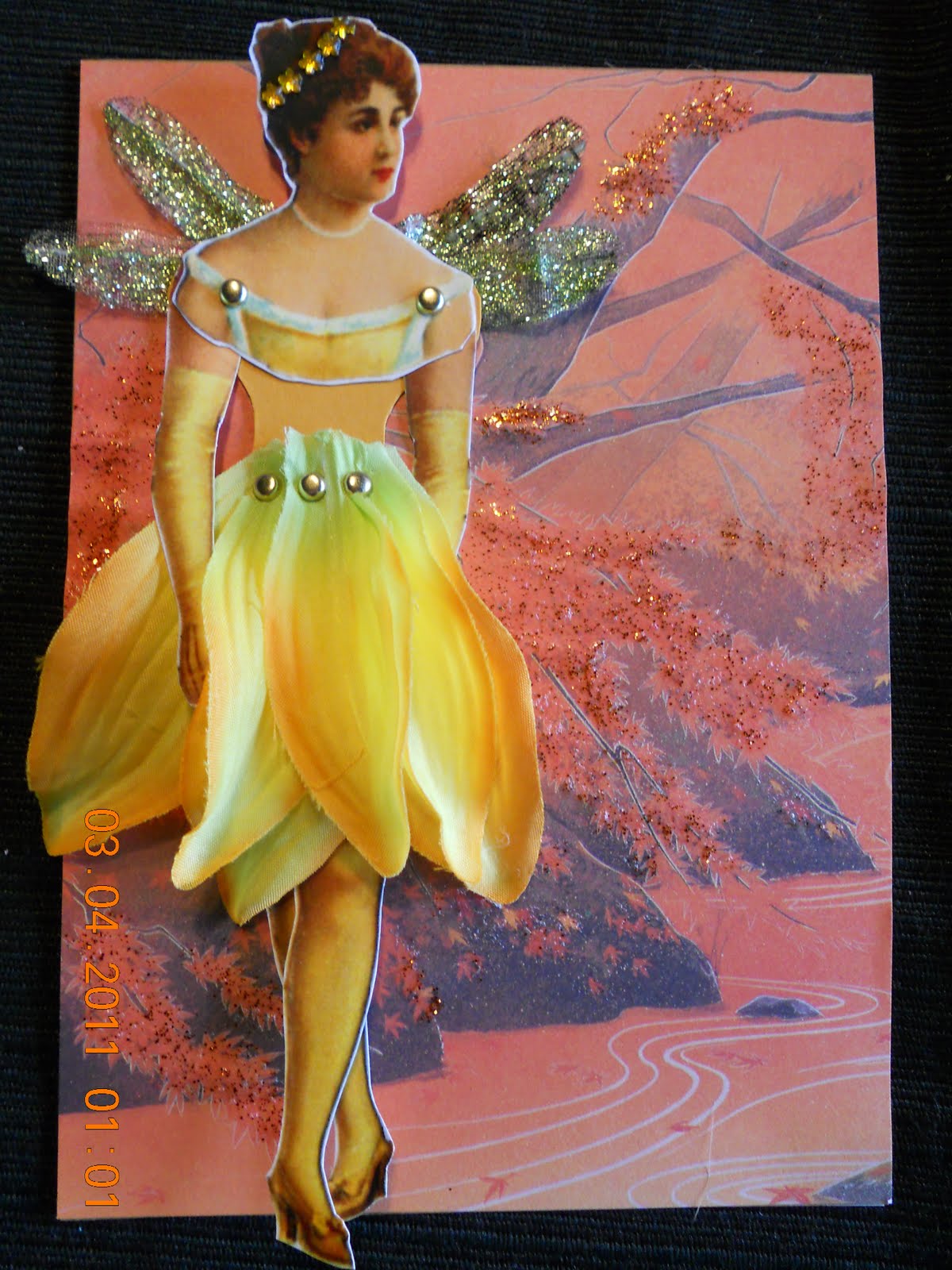 Lorena's Altered Art: A Few More of My Fairies