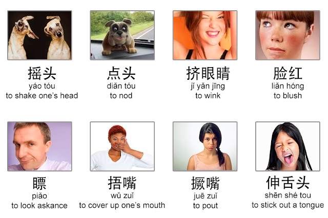 Mandarin Chinese From Scratch: Facial Expressions In Chinese Language