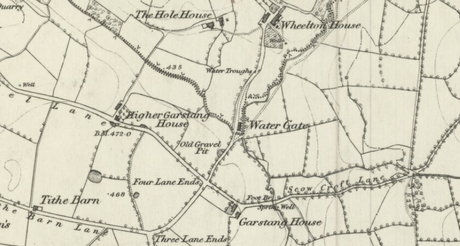 Chorley's Inns and Taverns: Wheelton - Rose Bud Inn