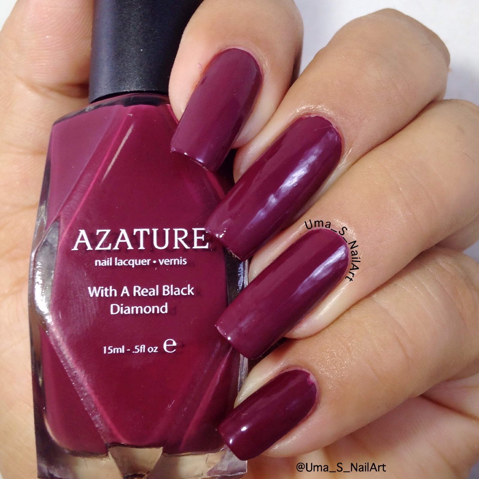 Azature Polishes Review and Swatches..