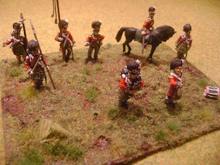 The British Army At Waterloo: Camerons - finished! I promise!