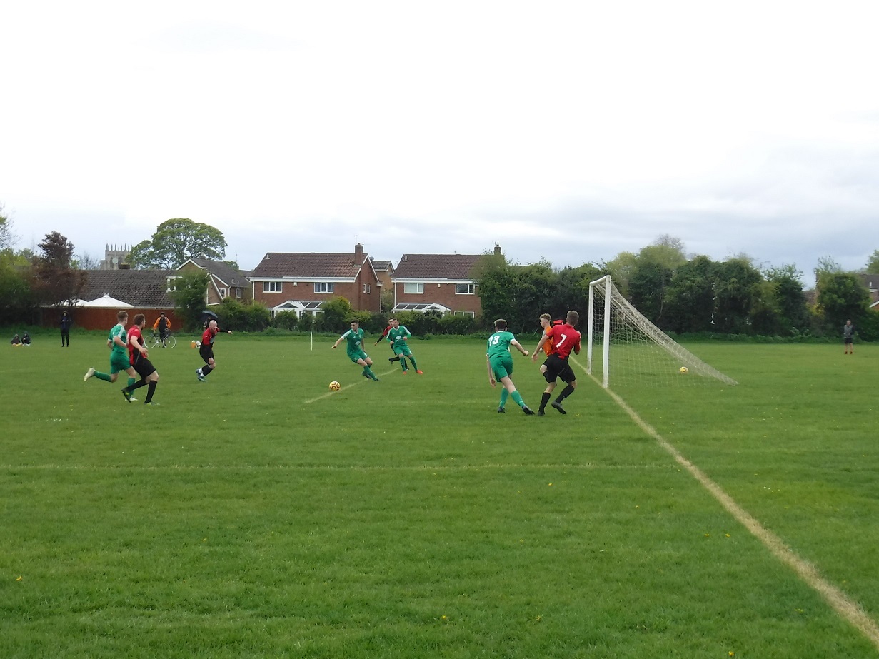 East Riding Rangers v Walkington