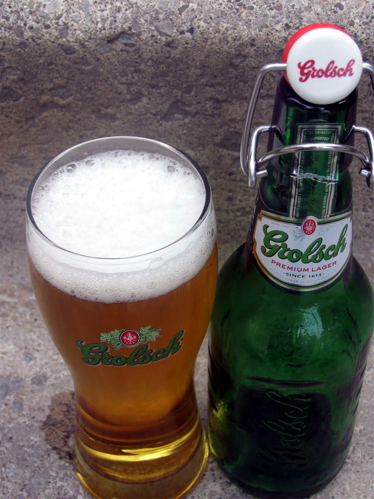 The World of Gord: Beer of the Week- Grolsch Premium Lager