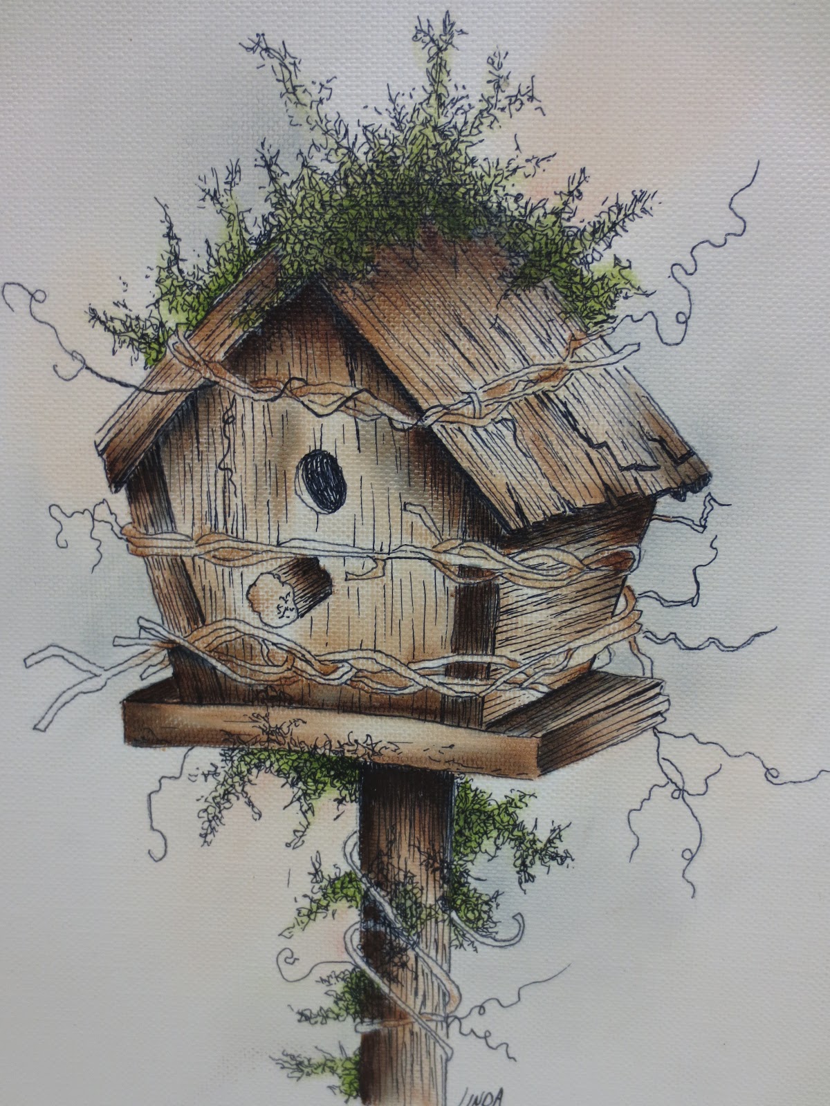 Linda's Creations: Mary Owen Designs