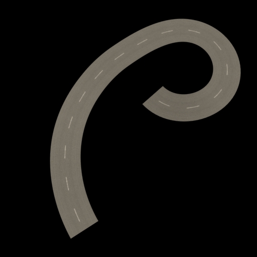 HIGH RESOLUTION TEXTURES: Seamless Road Asphalt Surface Texture