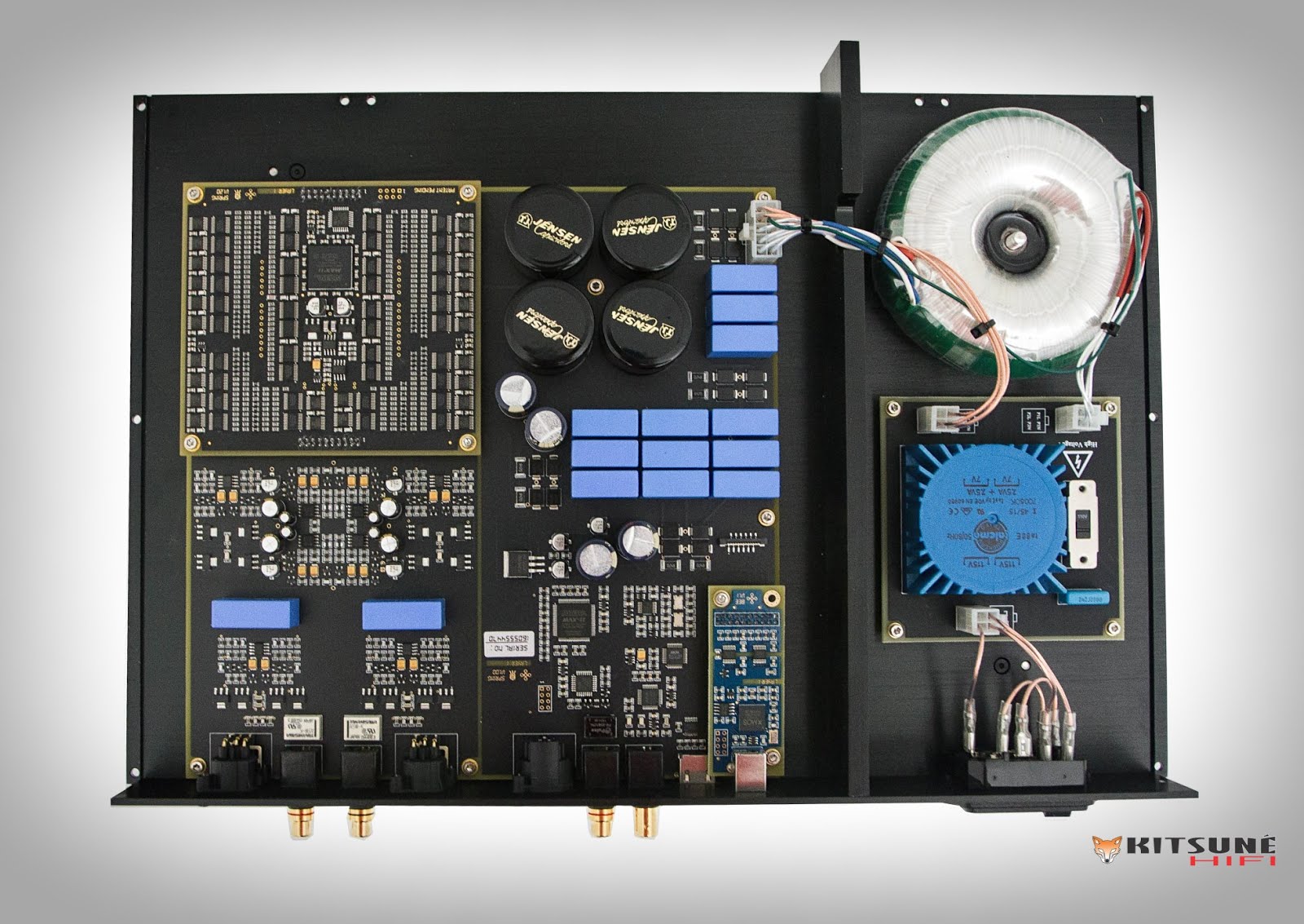 HOLO AUDIO SPRING LEVEL 3 KITSUNE TUNED EDITION R2R DAC – M & S ...