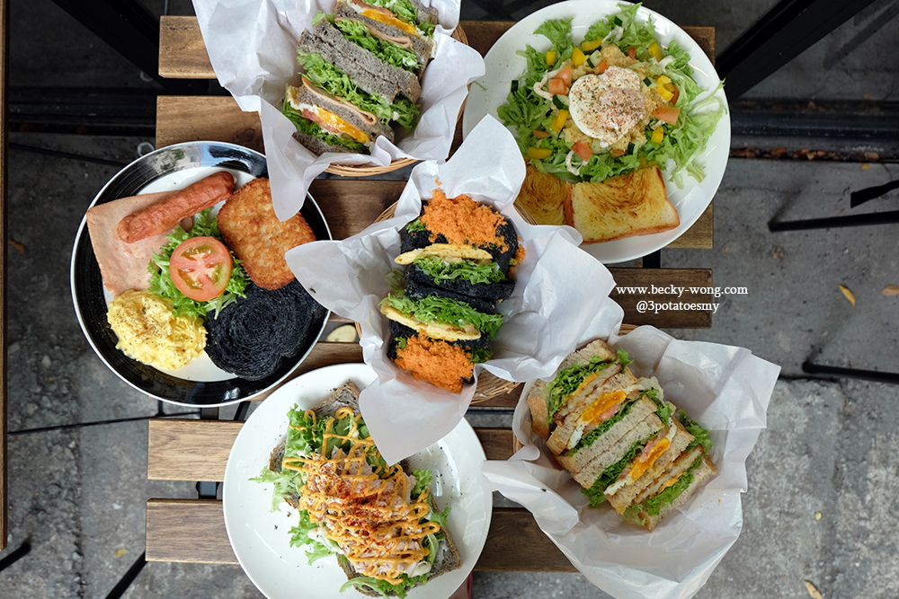 A Toast @ Jalan Pudu, KL: A Genki Breakfast & Juice Bar at KL | Becky-Wong