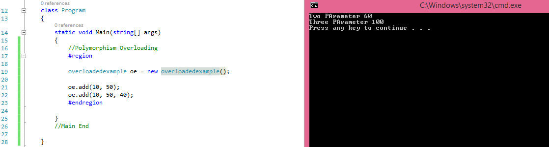 C#-Theory And Practical Knowledge: Polymorphism