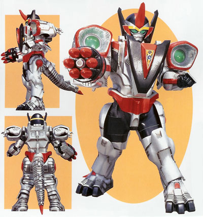 Bandai Mirai Sentai Timeranger Voice Formation DX Time Fire V-Rex Robo ...