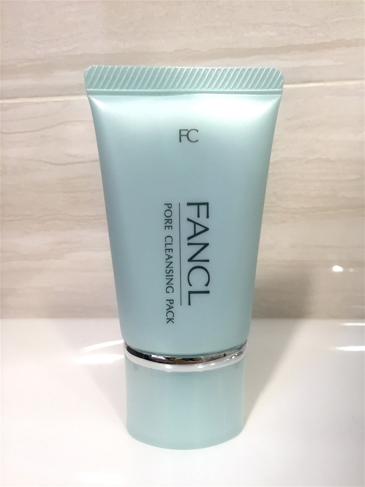 Makeup Secret: Fancl 限量版「黑頭潔淨軟膜」review