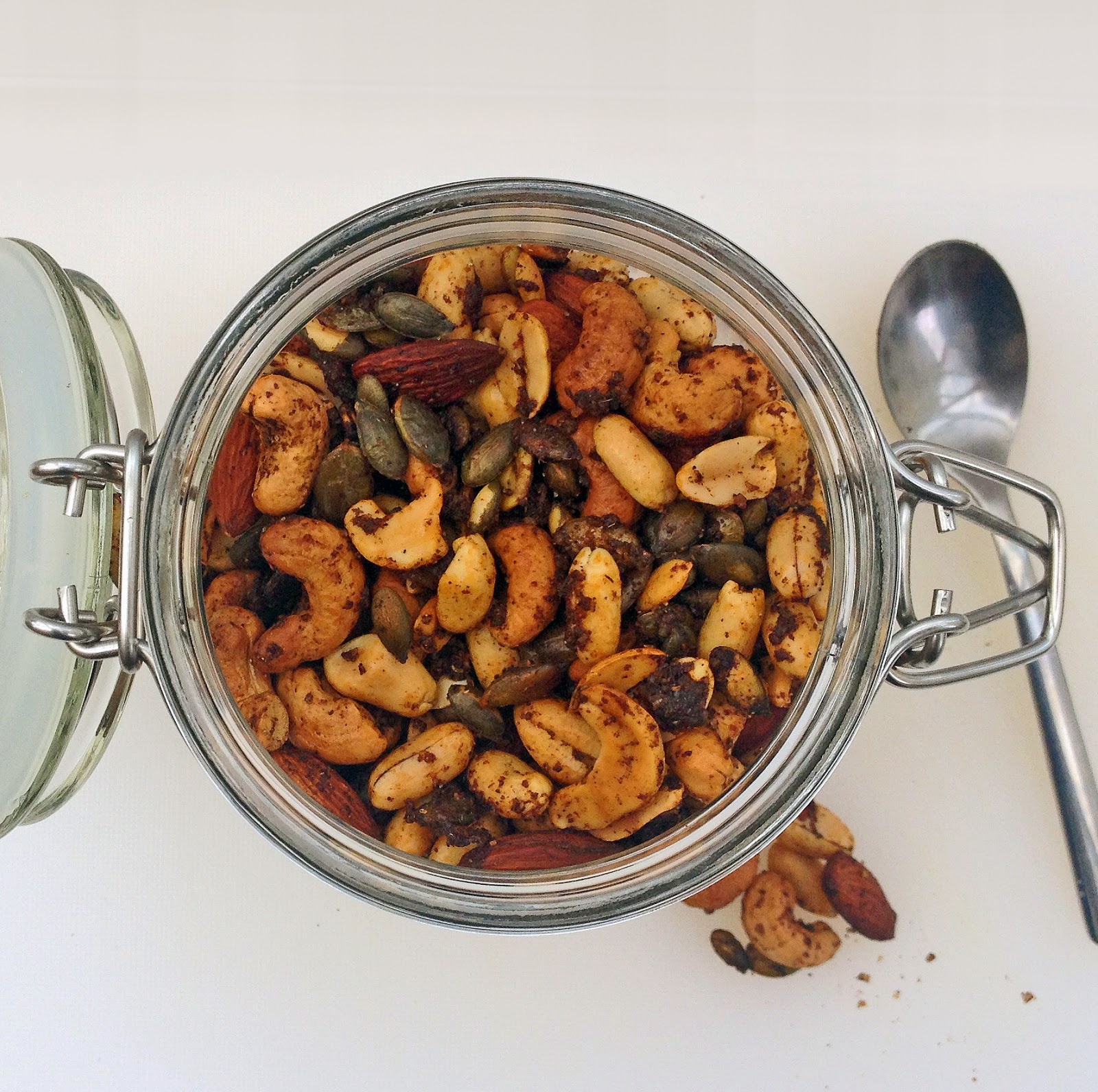 The Crispy Crouton: Make your own spiced mixed nuts