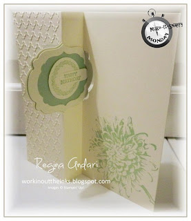 WORKIN' OUT THE INKS: LABEL CARD THINLITS FEATURED ON "MAKE-IT-SNAPPY-MONDAY"