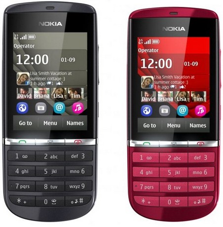 Nokia Asha 300 Processor 1GHz Touch Type Full Specification ~ Mobile ...
