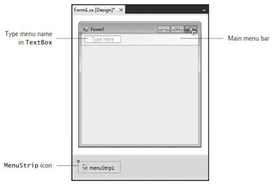 Learn Visual C#: Menus in C#