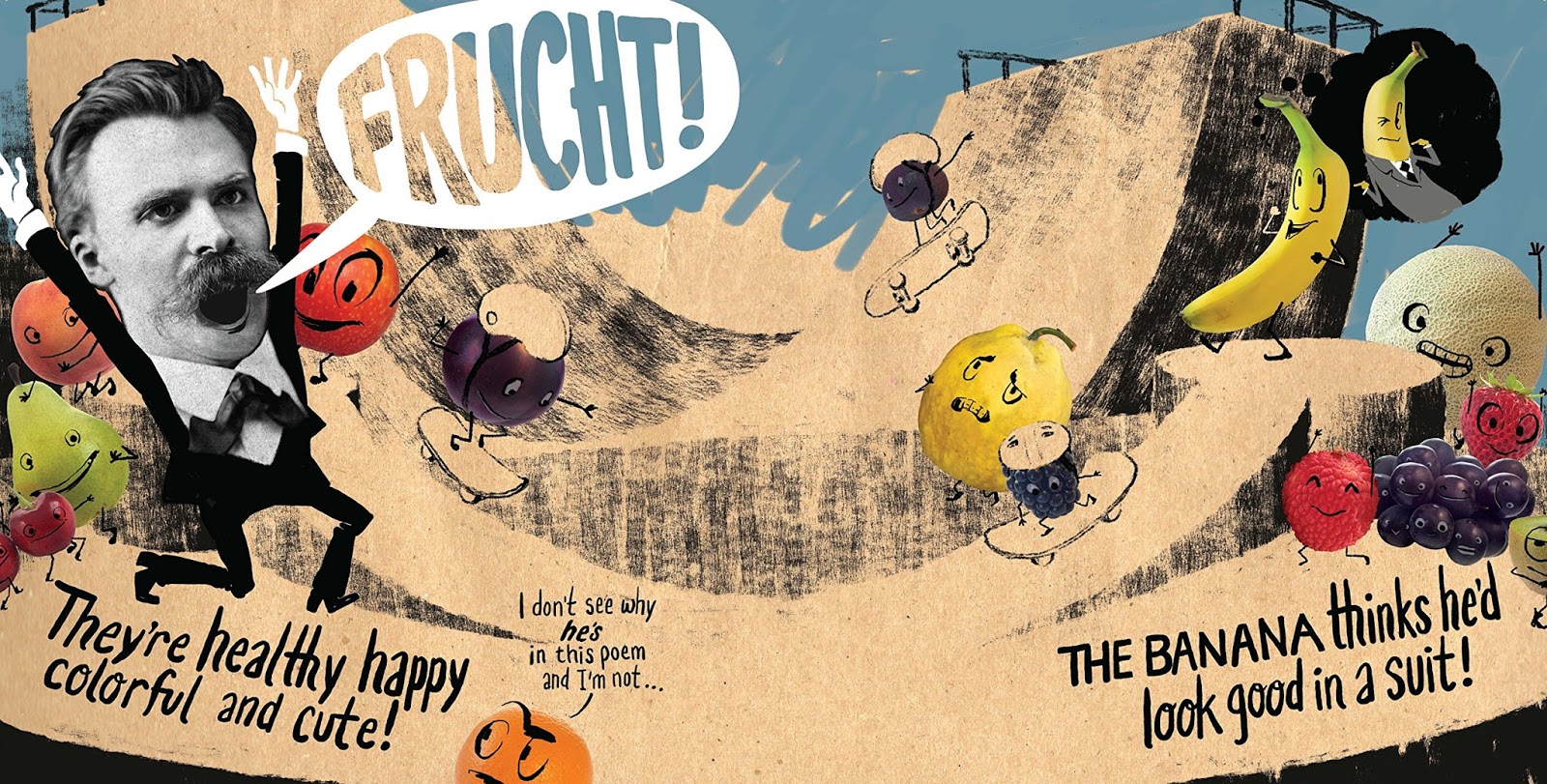 Nothing Rhymes with Orange by Adam Rex (Chronicle Children's Books)