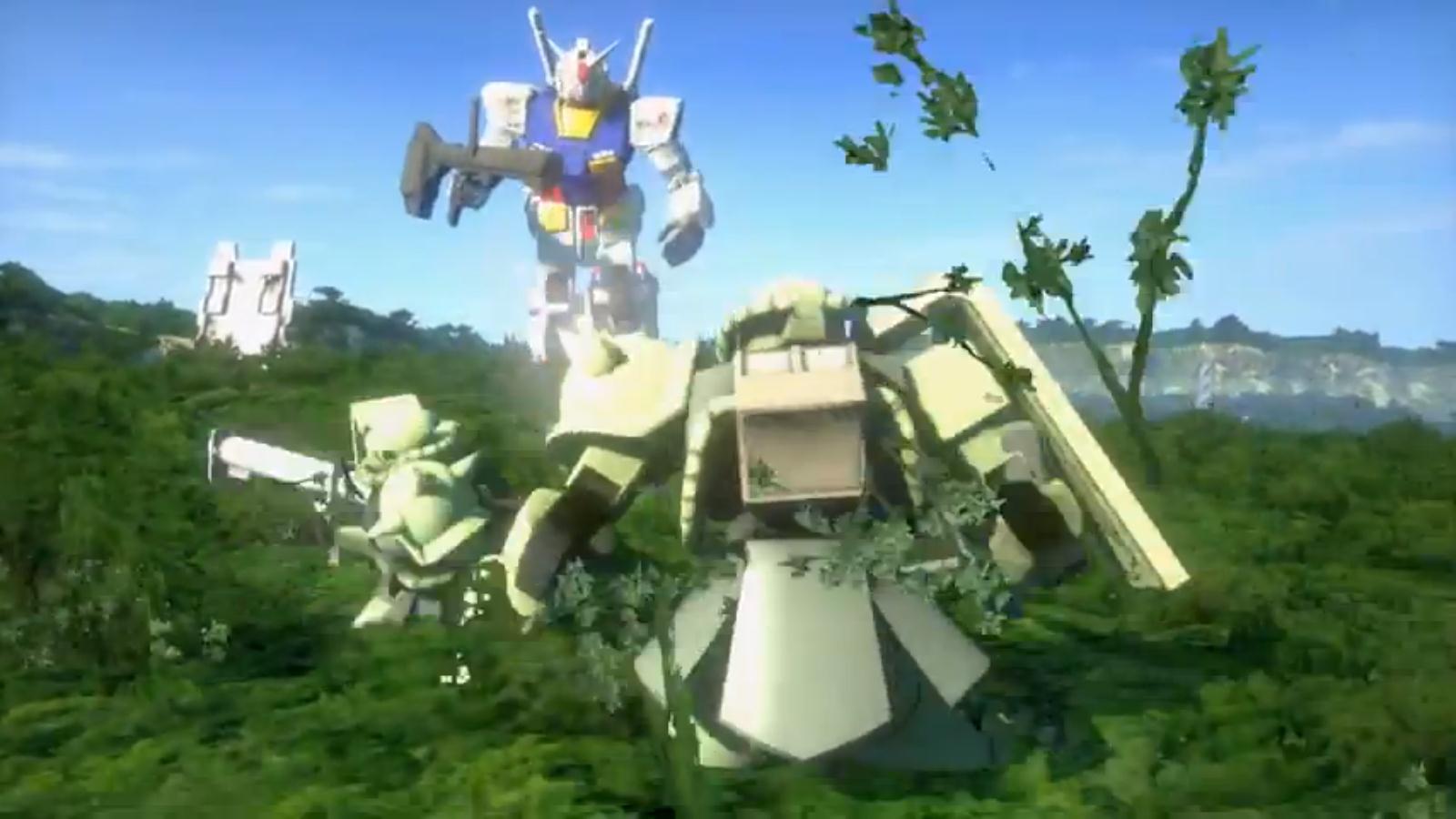 Gundam Breaker working title for PS3 and PSV
