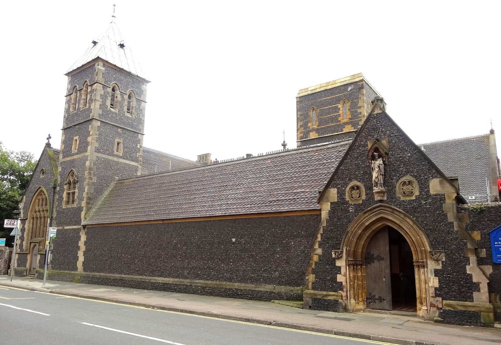 St Ann's Parish Blog, Banstead: Parish Pilgrimage to the Shrine of St ...