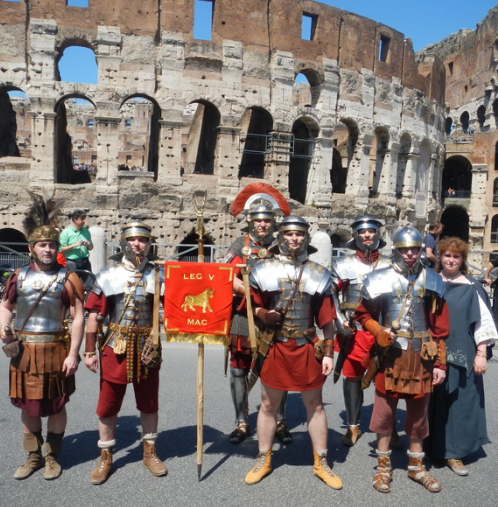 Byzantine Military: The Last Roman Legion - Legio V Macedonica