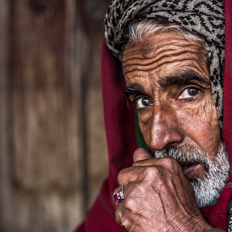 Portraits from Pakistan make you fall in love with it's people...