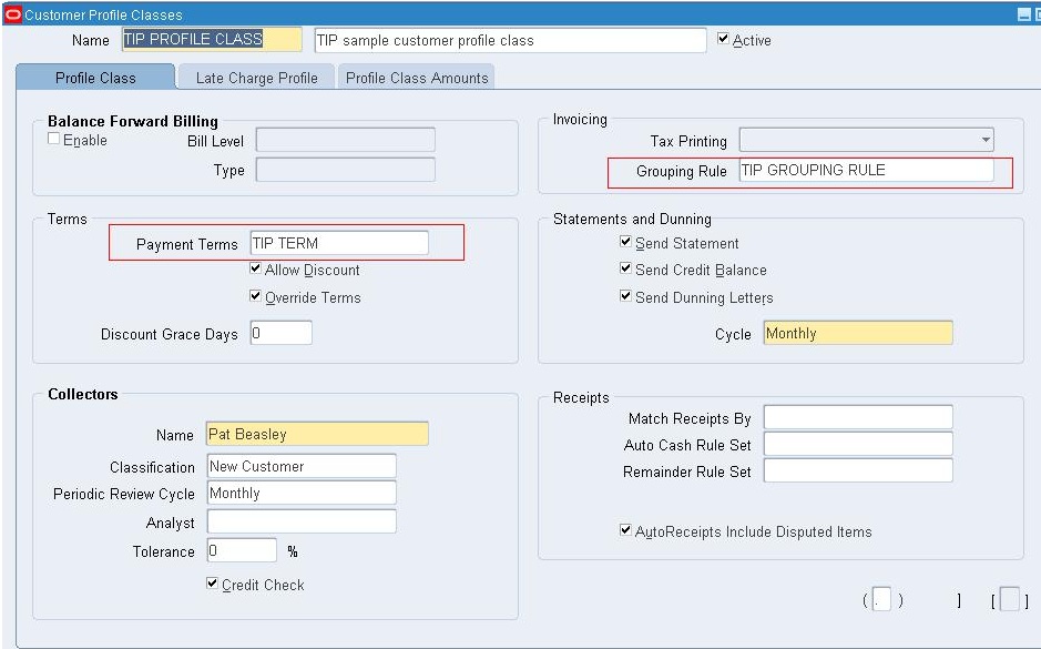 Autoinvoice Setup for R12 | Oracle Techno & Functional