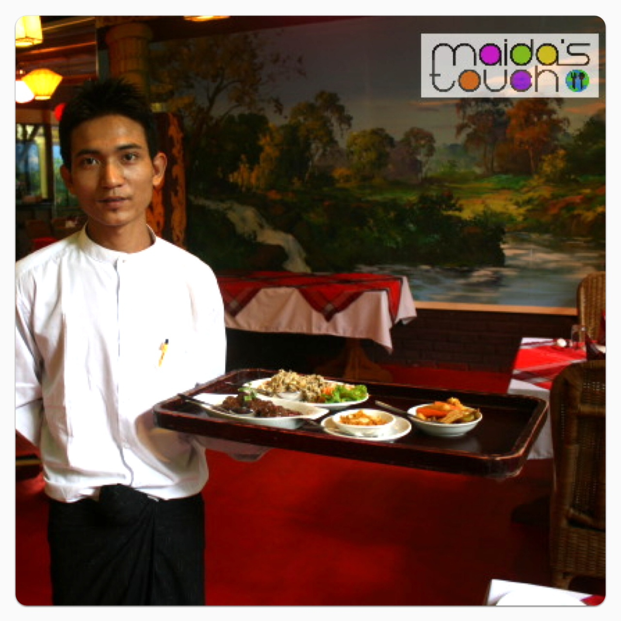 Eating My Way Around the World: Dining in Yangon: an introduction to ...