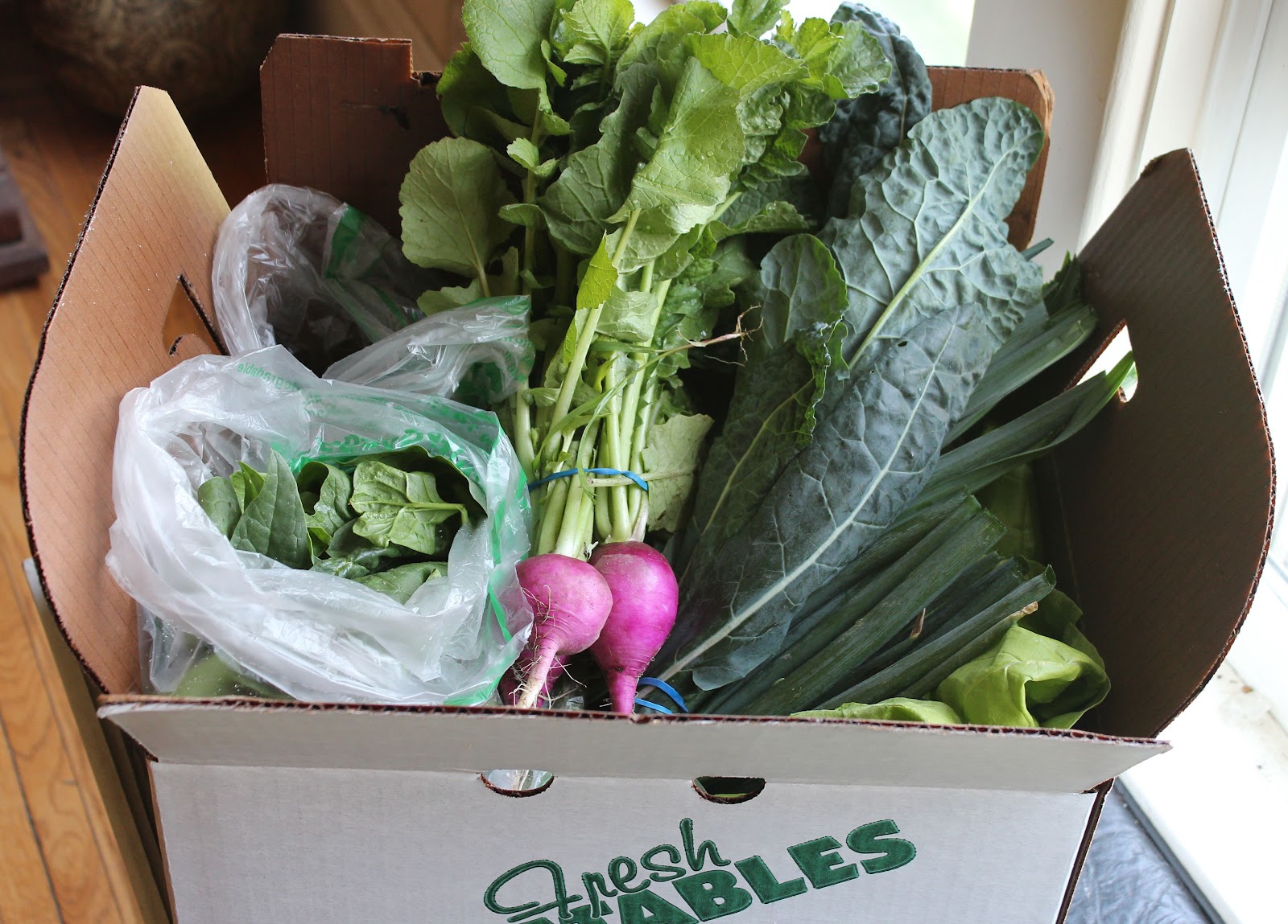 Squash Blossom Farm: Our First CSA Day