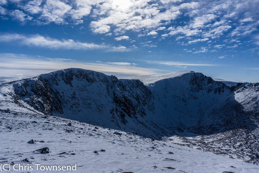 Chris Townsend Outdoors: Snowshoes to Ben Macdui
