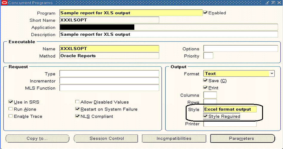 Oracle Reports Output In Excel Oracle Apps