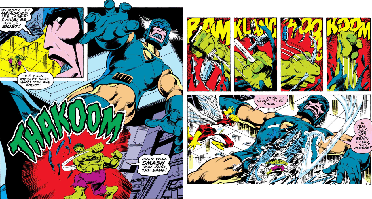 The Peerless Power of Comics!: The Mastermind Of The Master Mold!