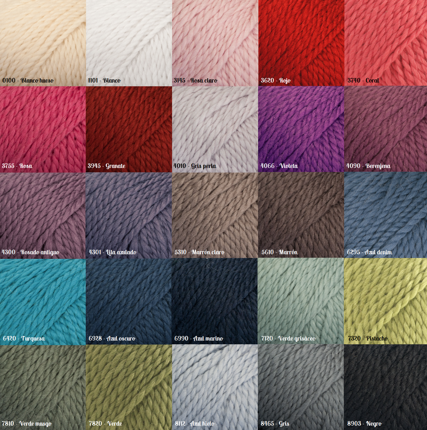 Elige tu tipo de lana ~ Mao Jewels