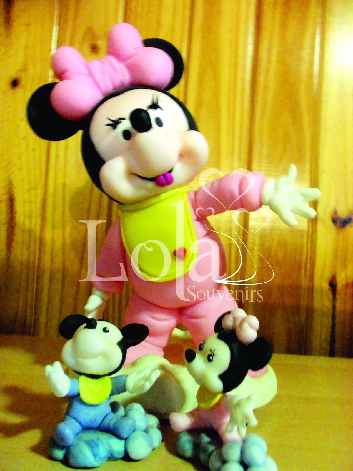 Lola Souvenirs: Minnie y Mickey Bebés
