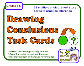 Koonce's Korner: Task Card Love!