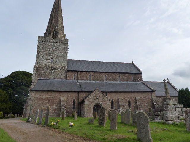 History on the buses in Monmouthshire - and beyond.: Trellech - a lost ...