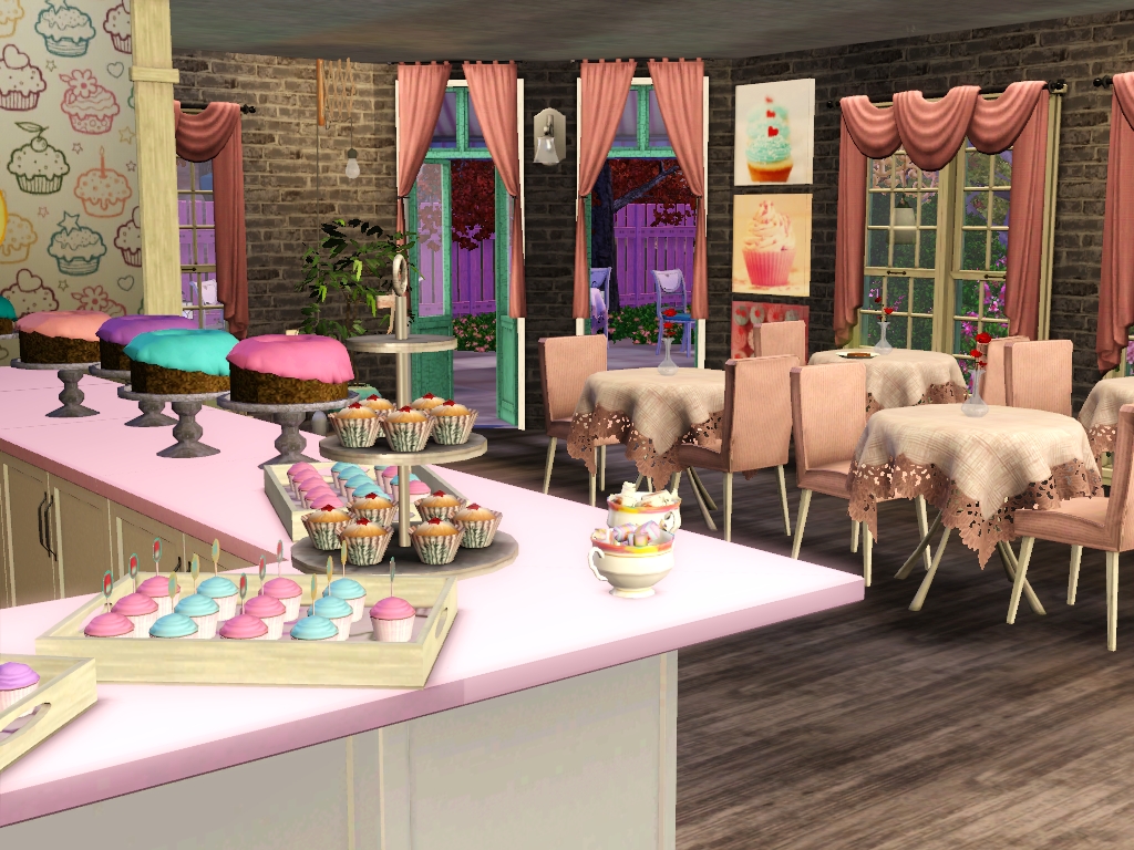 Ninjy's Blog: Cupcake Land