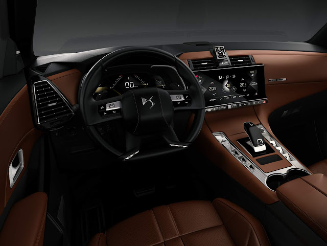 DS 7 Crossback: SUV premium para competir com Audi Q3