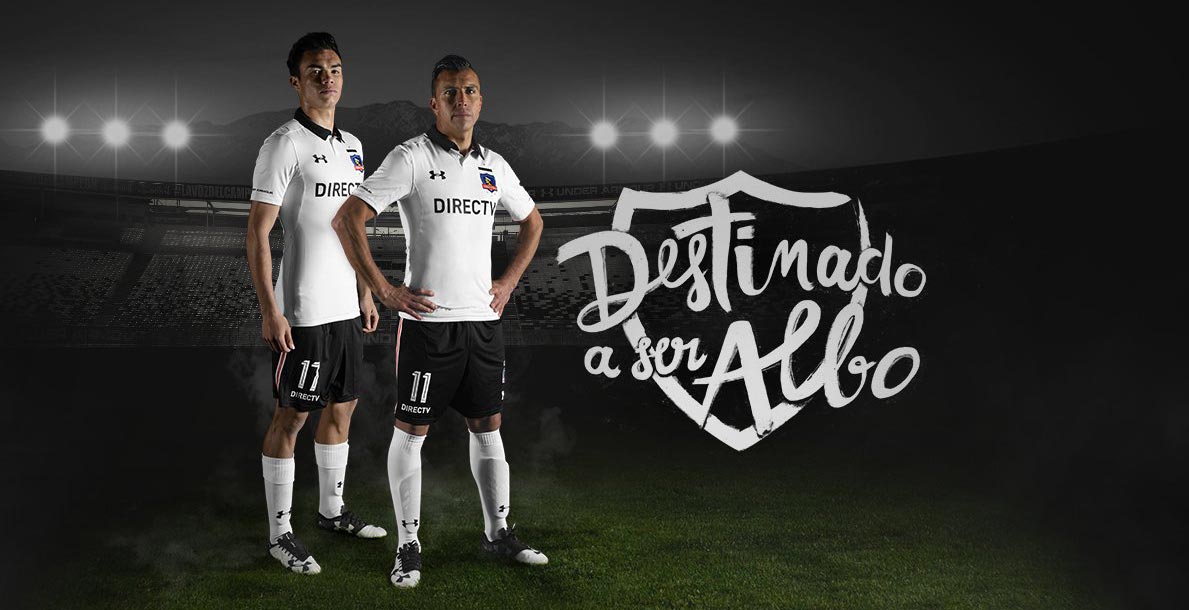 Colo-Colo 2017 Home and Away Kits Released - Footy Headlines