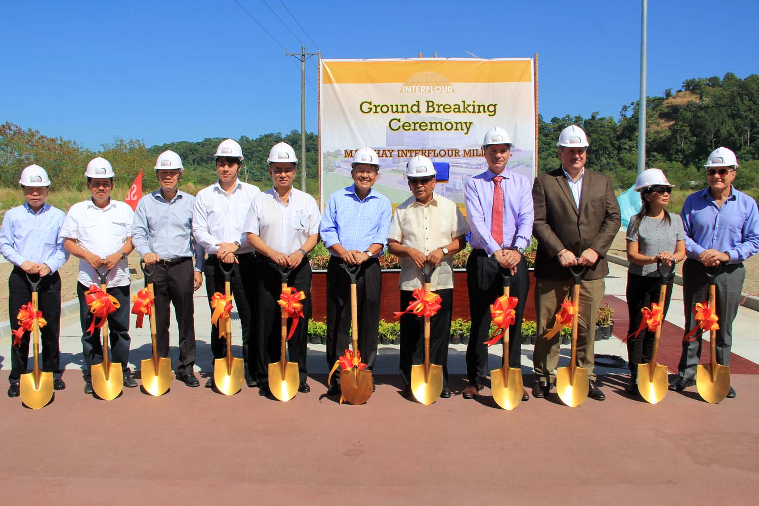 Singapore-based Interflour Group starts US$30-M flour mill in Subic ...