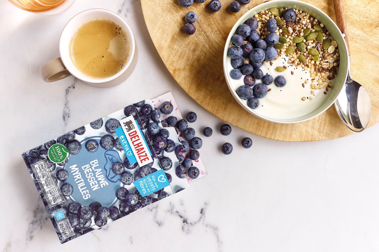 Delhaize Frozen Fruit – Packaging Of The World