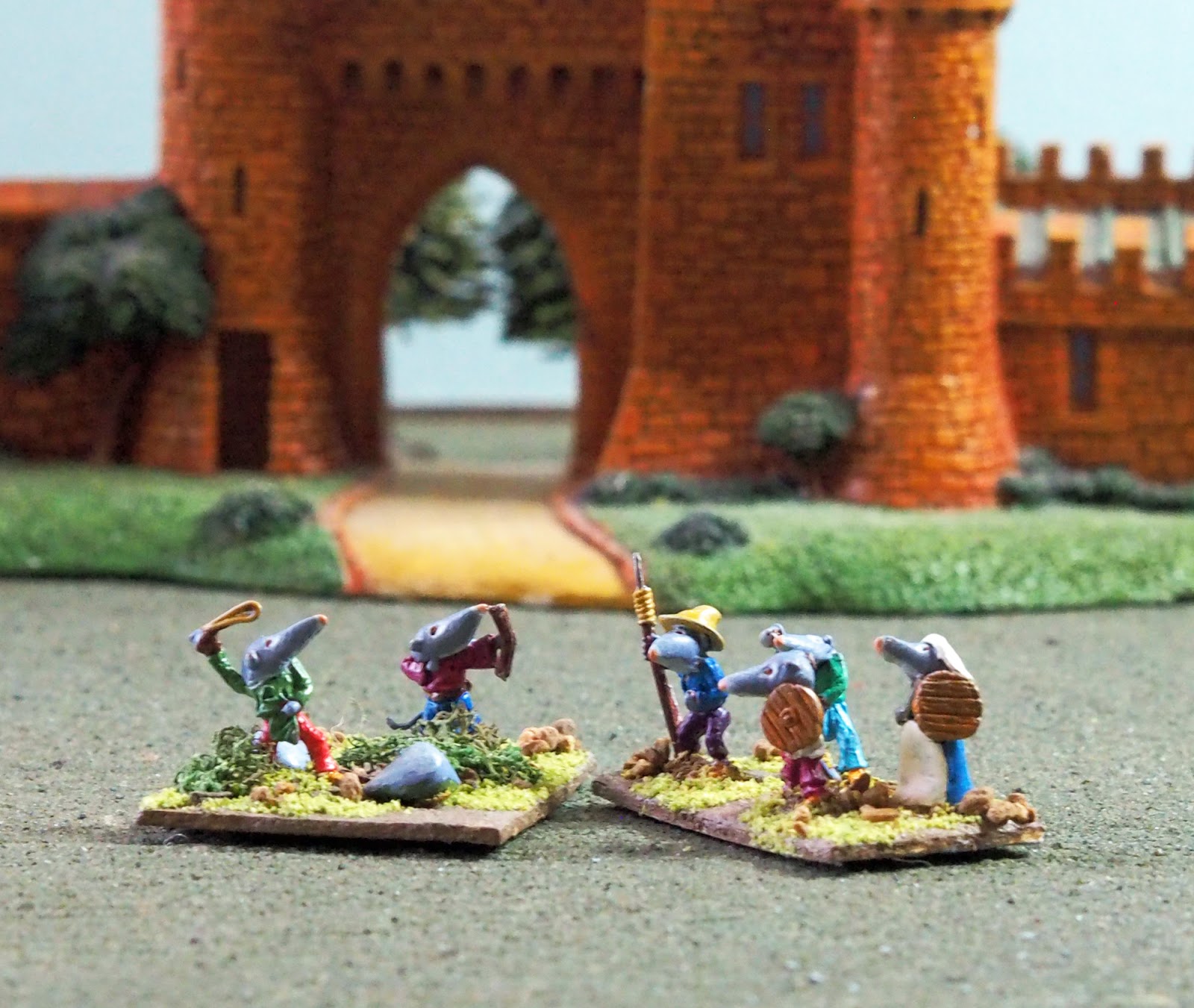 The Stronghold Rebuilt: Army Showcase - Redwall