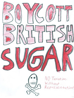 Cindy deRosier: My Creative Life: Colonial Boycott Posters