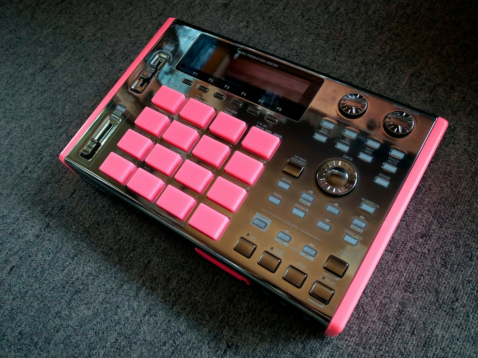 MATRIXSYNTH: Akai MPC 1000 "KSP" custom by ghostinmpc