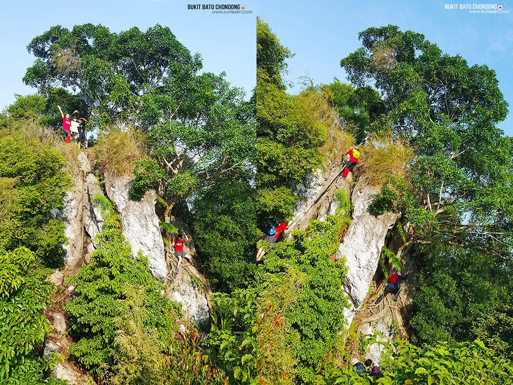 Bukit Batu Chondong 初登冲动石山拜早年 - 乐飞翎 ♥ LUVFEELIN