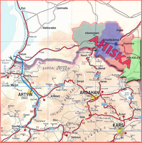 AHISKA TÜRKLERİ: Ahıska Türkleri Tarihi