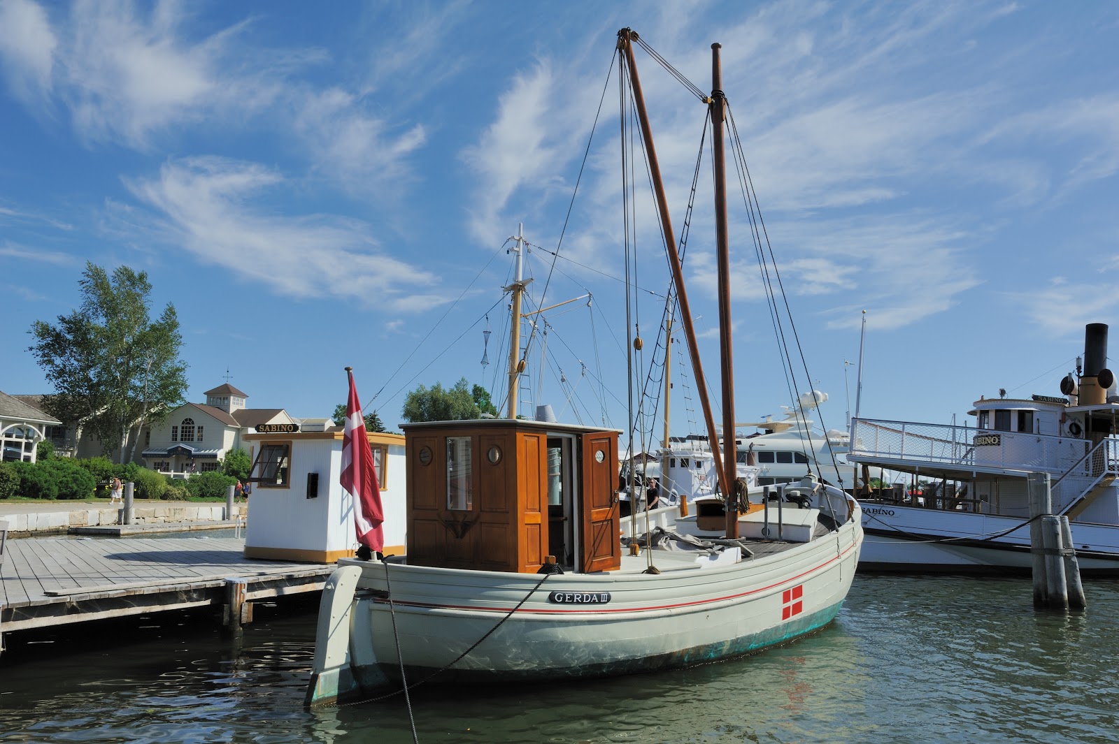 Travel Arts Syndicate: Mystic Seaport's Gerda III