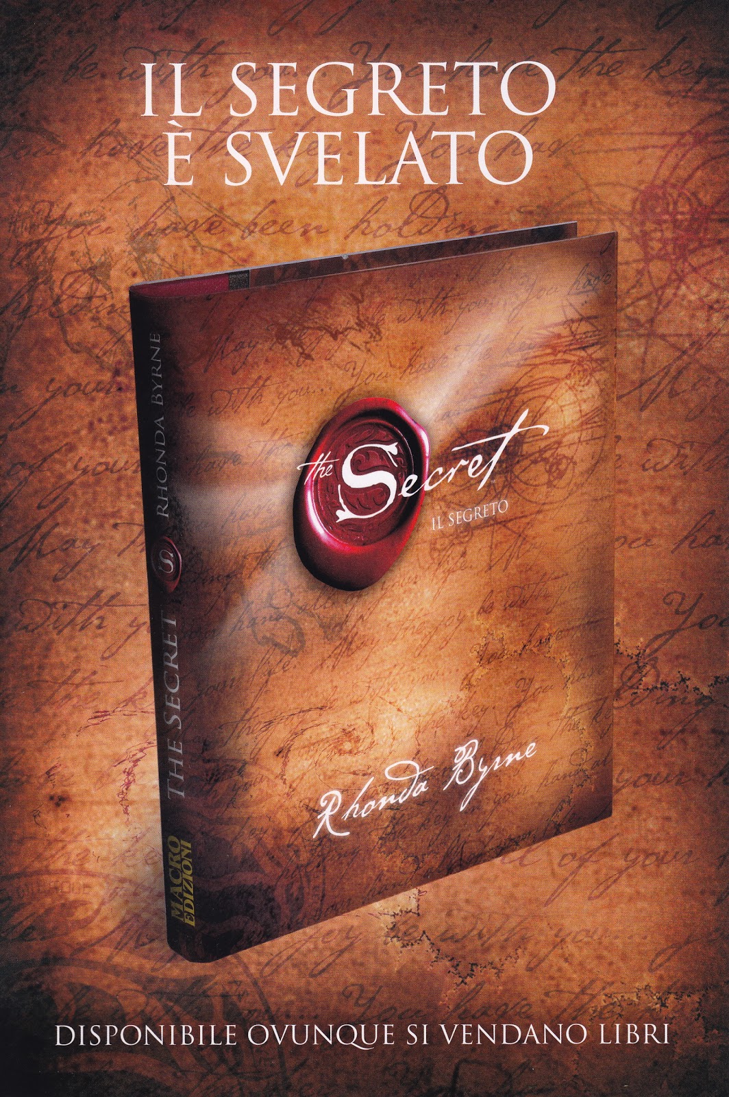 TELEVISION BREAKER: IDIOCRAZIA #°3 Il Segreto, The Secret.