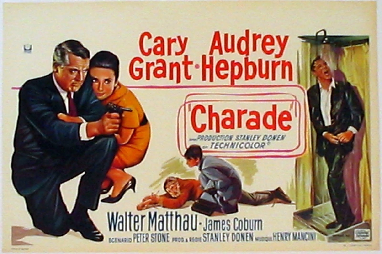 a spot of whimsy: Netflix Gems | Charade.
