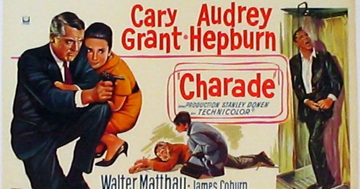 a spot of whimsy: Netflix Gems | Charade.