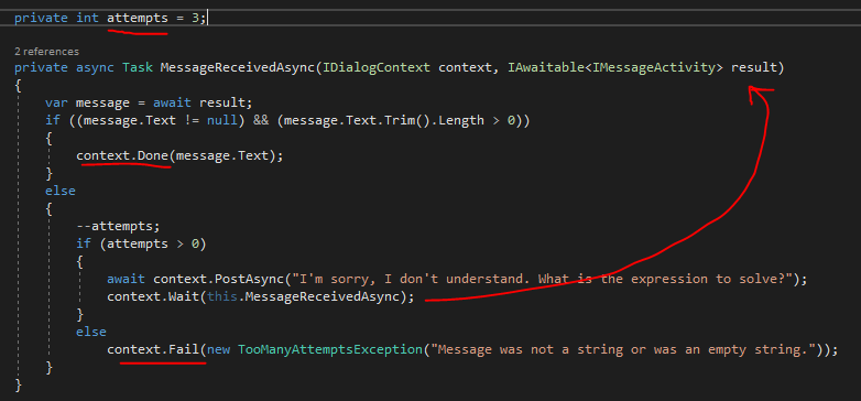 Mario Alejandro Loza Armand Ugon: Expression Solver Bot on C# using ...